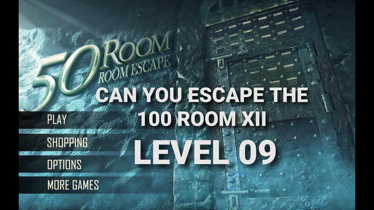 Can you escape the 100 room XII level 09 - YouTube