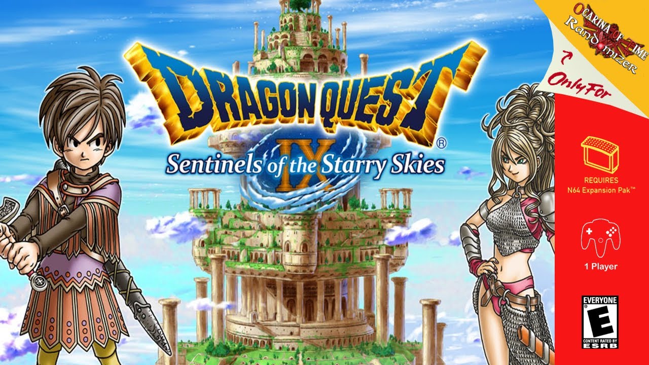 Dragon Quest IX - Heaven's Prayer (Ocarina of Time Soundfont) - YouTube