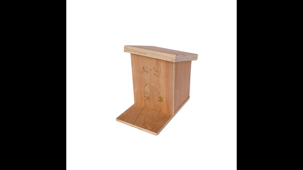 Exploding Outhouse Prank Toy at AmishToyBox.com - YouTube