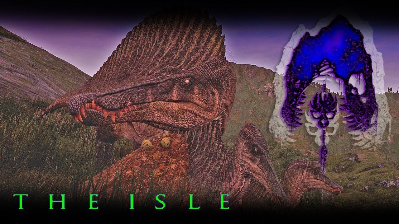 The Isle - Spinosaurus Nesting Gameplay - The Bio Isle - YouTube