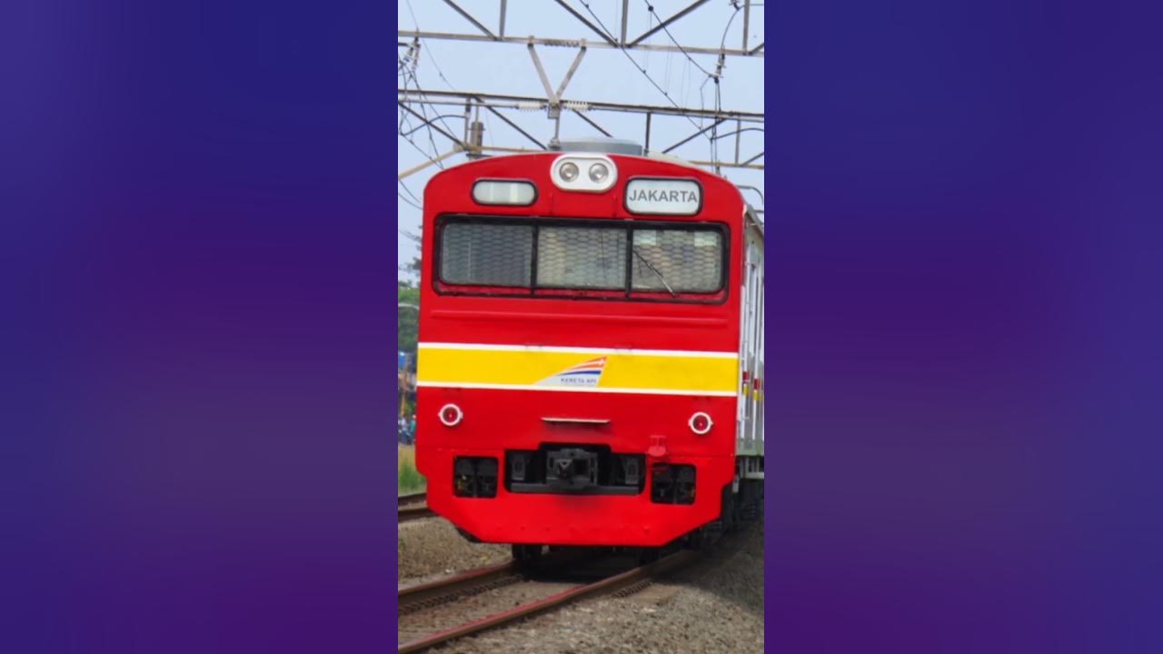 jedag jedug Krl jr 103 - YouTube