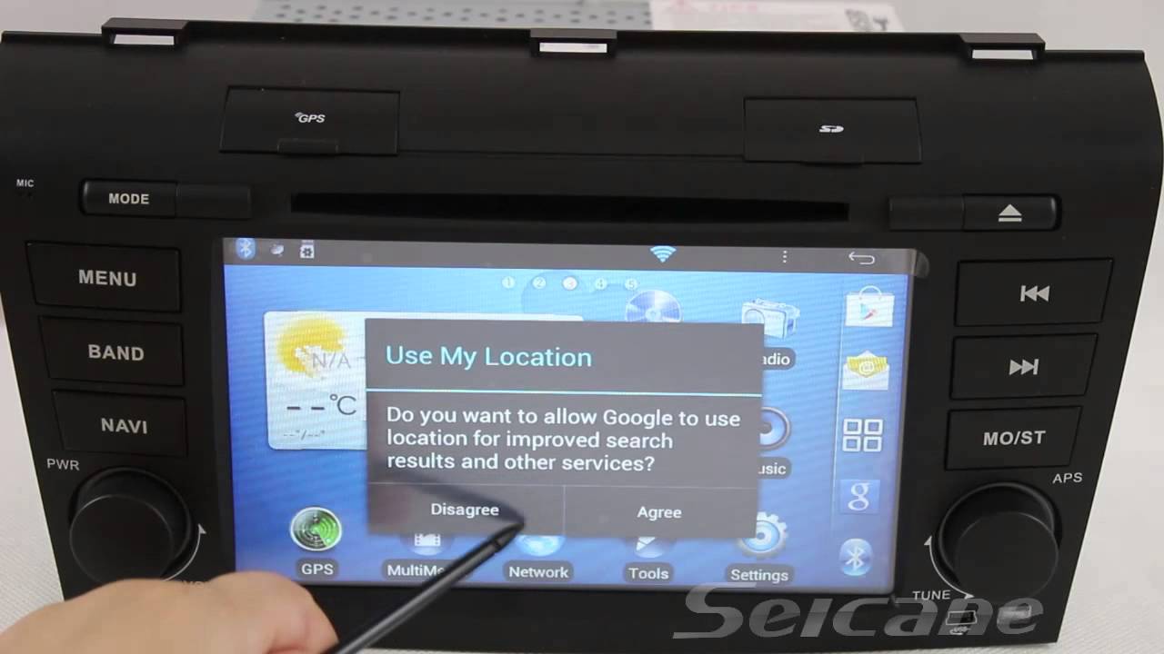 Mazda 3 dvd player,mazda gps navigation bluetooth Android 4.0 system ...