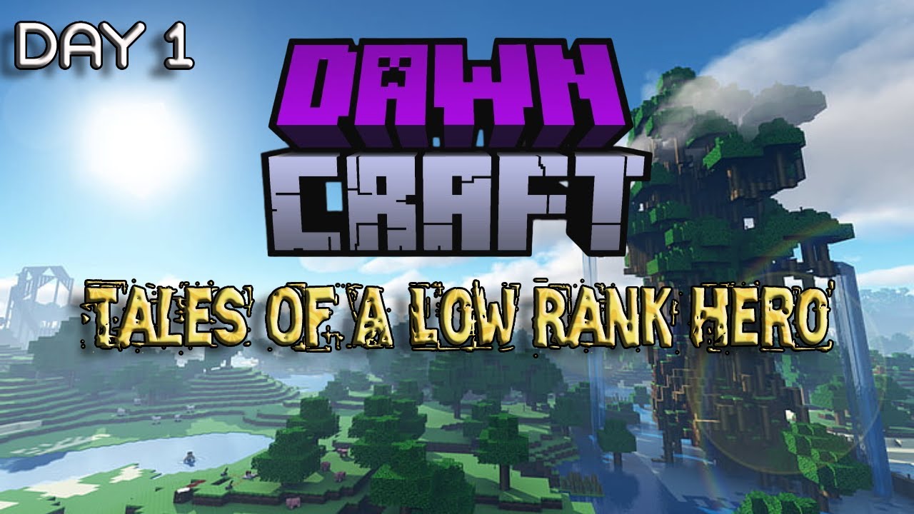 DAWNCRAFT - Chapter 1: Building A Hero HQ To Save The World ...