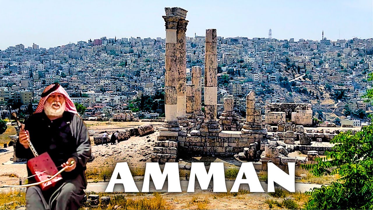 AMMAN, Places to Visit | Amman Citadel & Roman Theatre | Jordan Travel ...