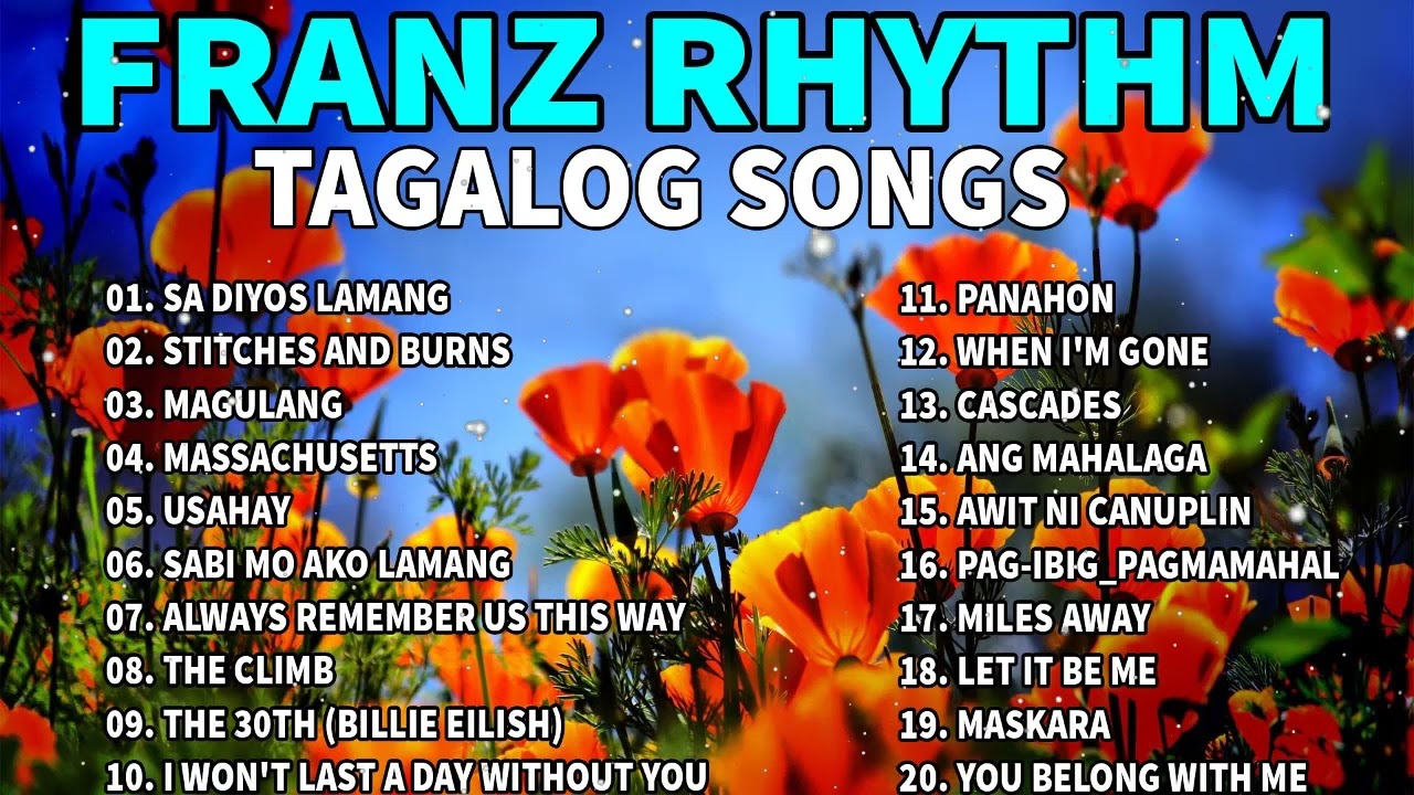 Nonstop Song COMPILATION All English pure acoustic cover FRANZ Rhythm ...