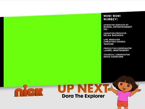 Nick Playdate split screen credits w/Up Next Dora the Explorer - YouTube