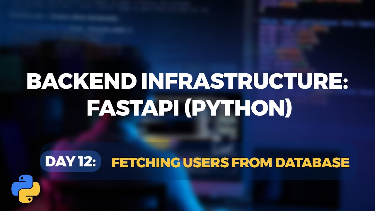 Day 12: Properly fetching User Data From Database with Exception ...