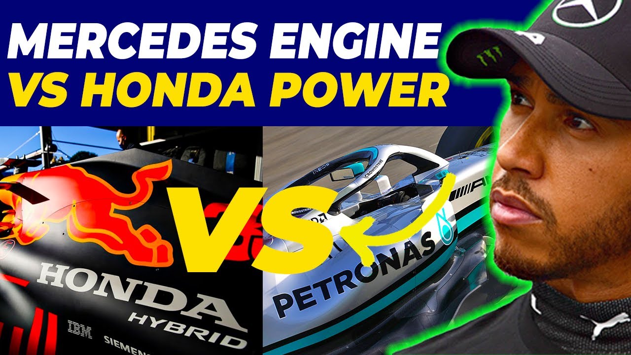 Why The Mercedes Engine is Faster Than Red Bull’s In 2023 - YouTube