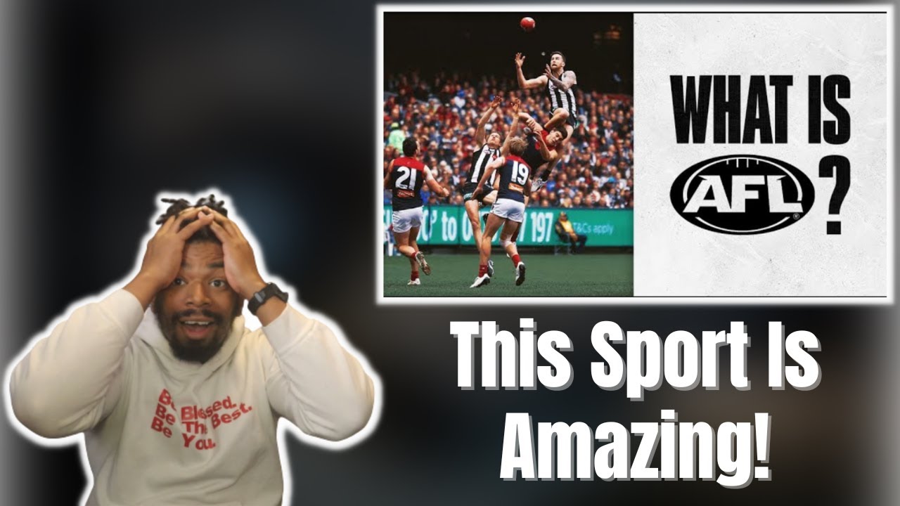 AMERICAN REACTS TO What is AFL? Aussie Rules Explained - YouTube