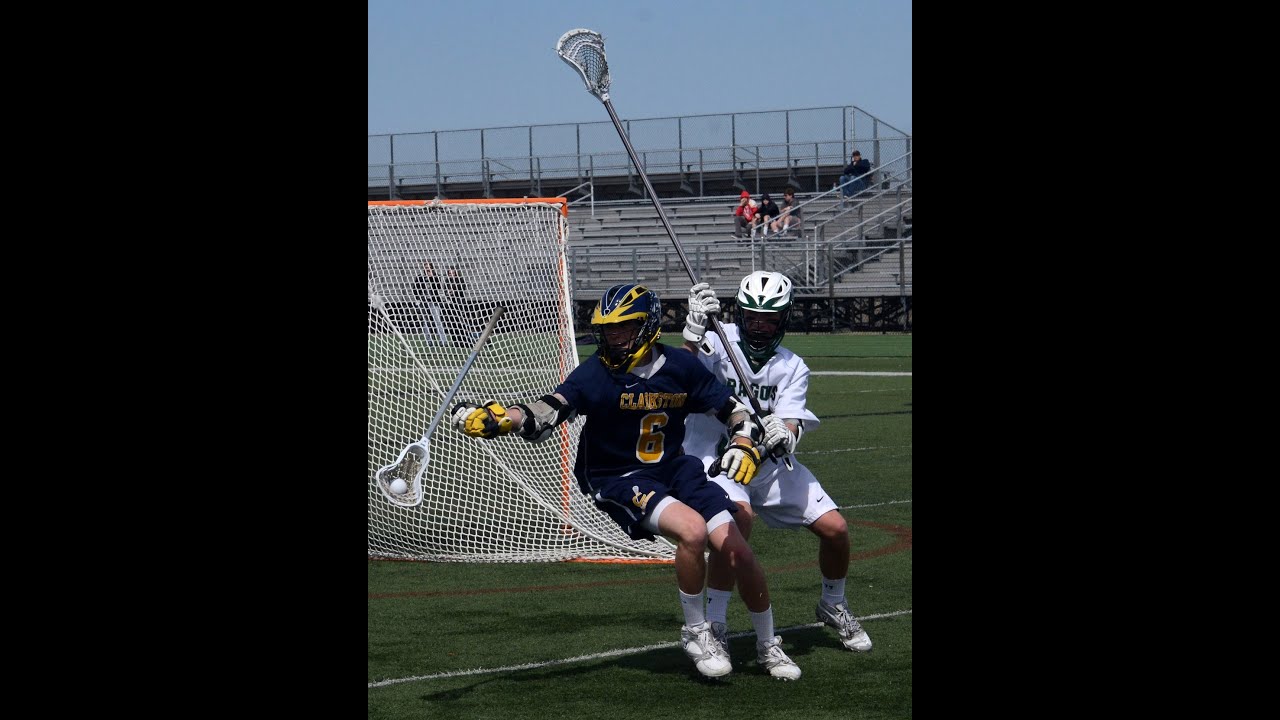 Eric Dietz 2017 Defense Lacrosse Highlights - YouTube