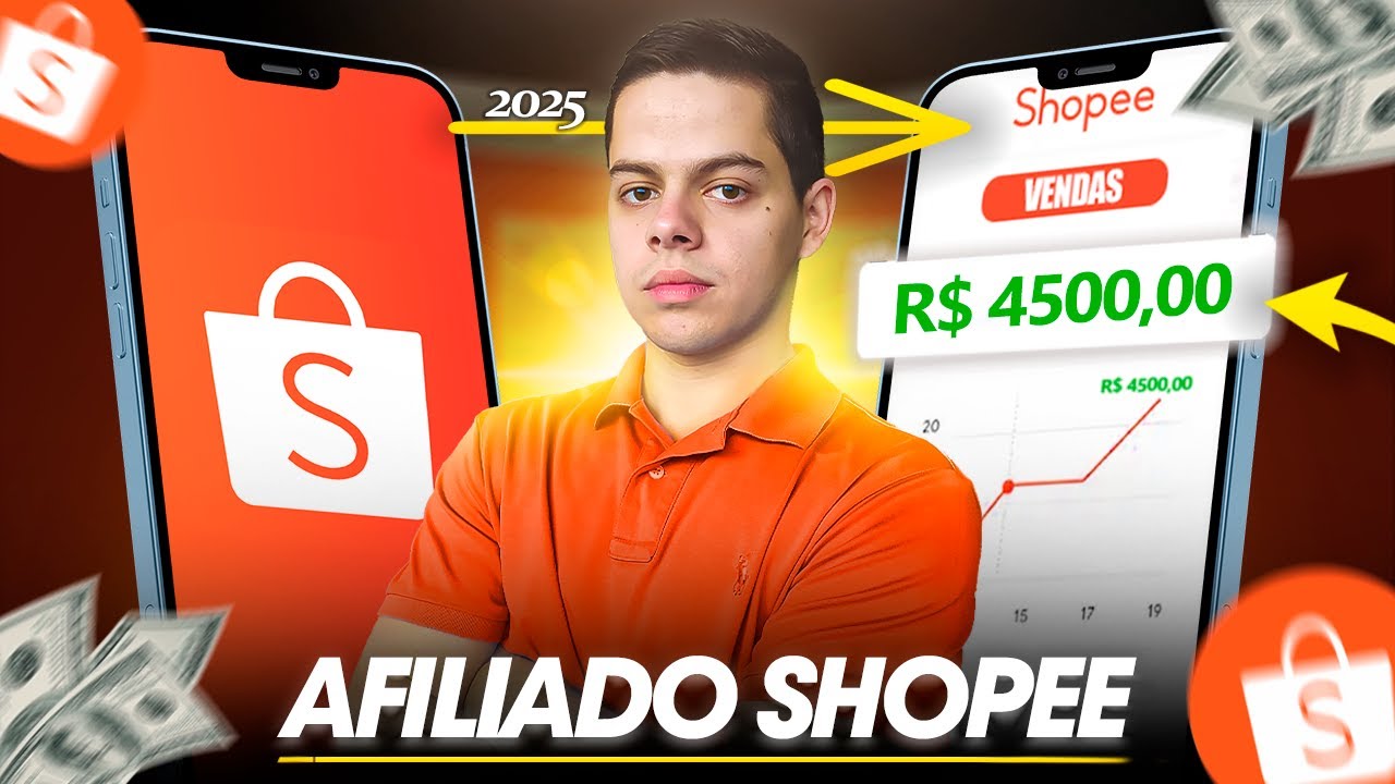 COMO SER AFILIADO da SHOPEE - Passo a Passo Completo (2025) - YouTube