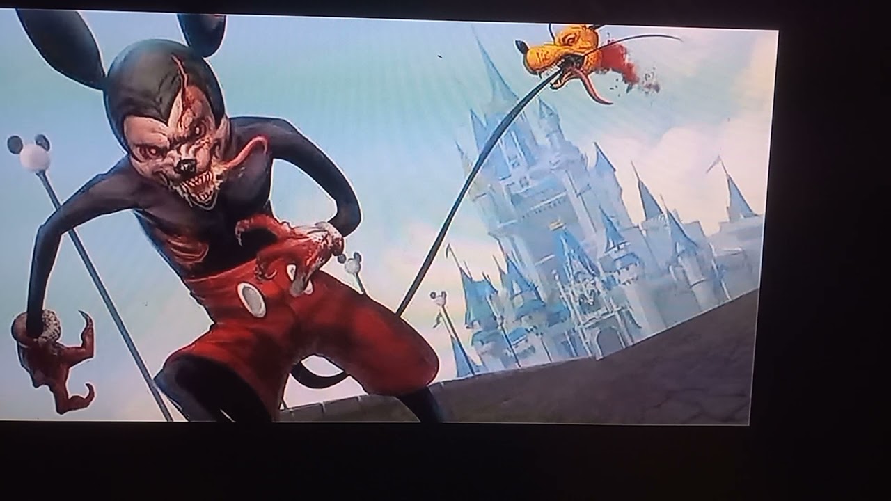 mickey mouse scary monsters - YouTube