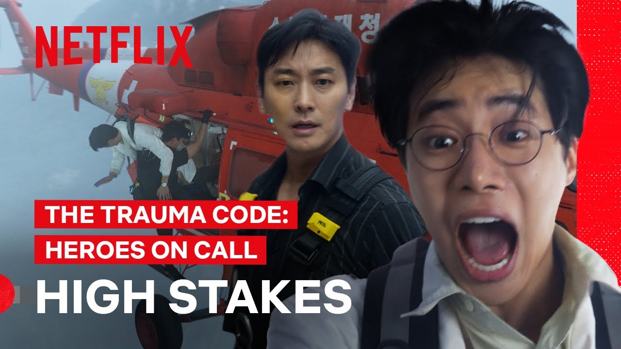 Daring Helicopter Rescue | The Trauma Code: Heroes on Call | Netflix ...