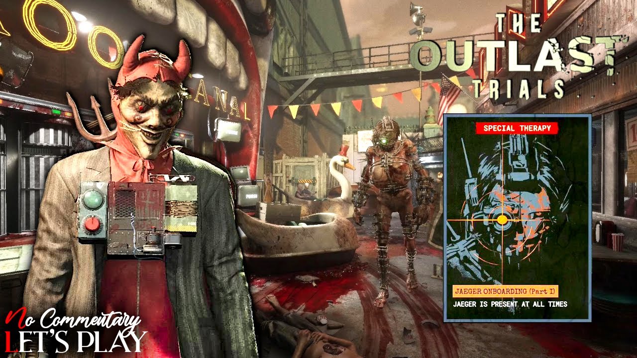 THE OUTLAST TRIALS - Full Jaeger Onboarding Event - Part 1 - Solo|1080p ...