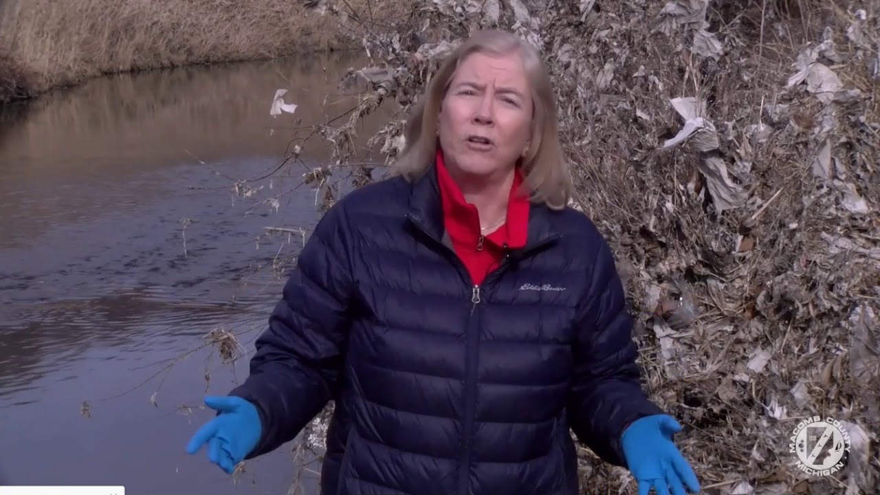 Red Run Drain in Warren Michigan - YouTube