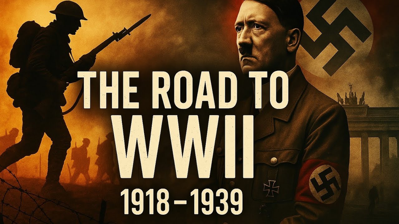 The Road to WWII (1918-1939) - YouTube