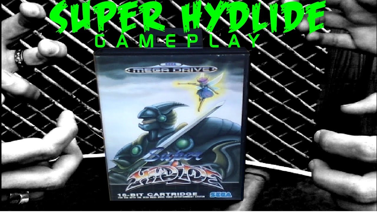 Super Hydlide Gameplay [Mega Drive] - YouTube