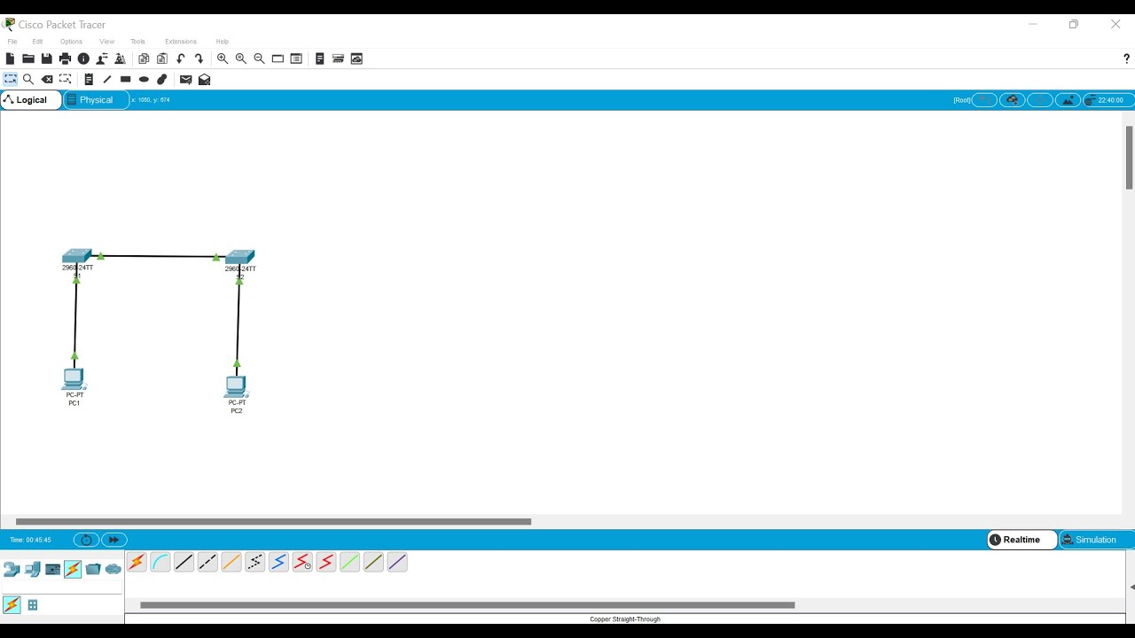CISCO Implement Basic Connectivity Project - YouTube