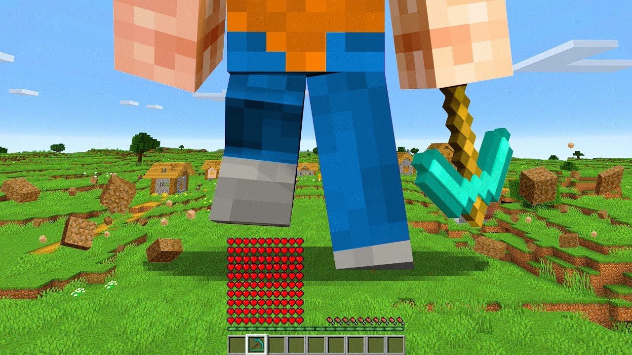 DESTROYING MINECRAFT as The STRONGEST PLAYER ever! - YouTube