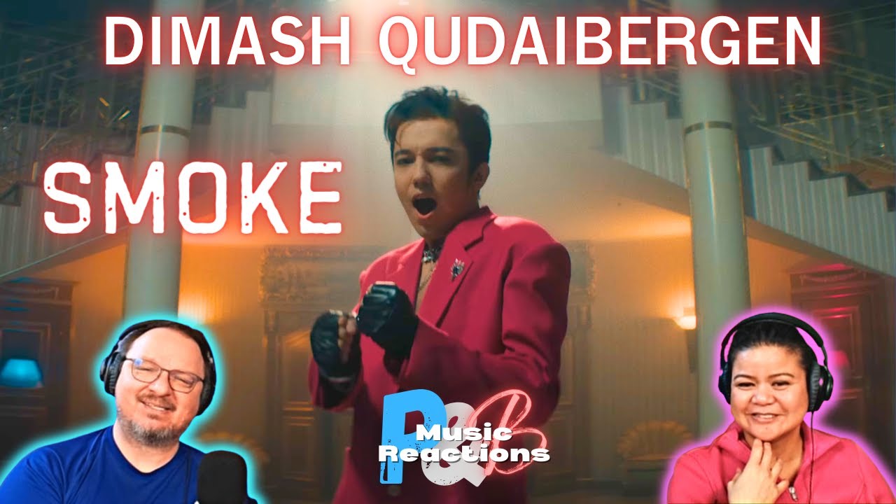 Dimash Qudaibergen | "Smoke" (Official Music Video) | Couples Reaction ...