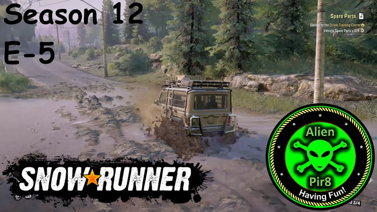 SnowRunner Season 12 Episode 5 - YouTube