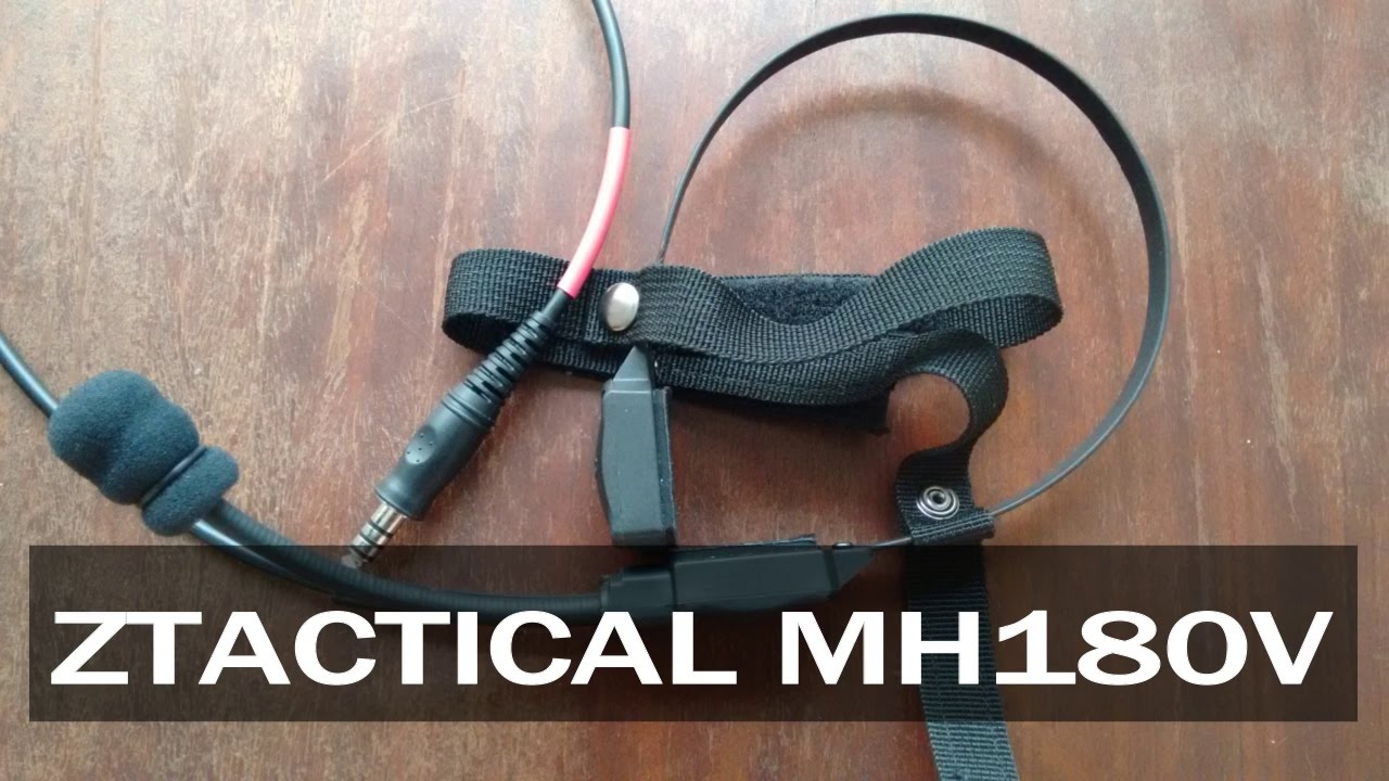 ZTACTICAL MH180V - Review - YouTube