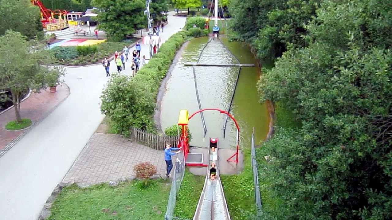 Do-it-yourself Nautic Jets on-ride HD POV Skyline Park - YouTube