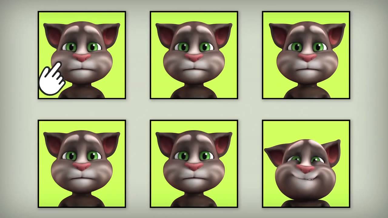 My Talking Tom Be Serious! - YouTube
