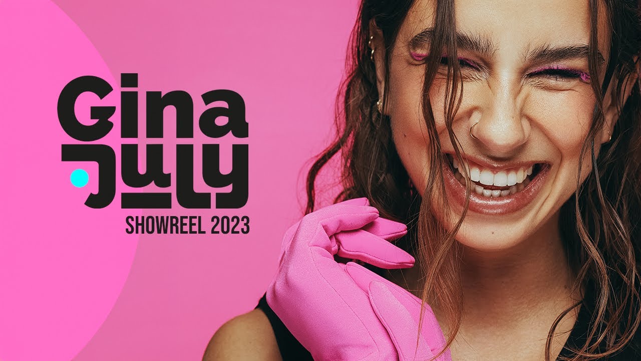 GINA JULY | SHOWREEL 2023 - YouTube