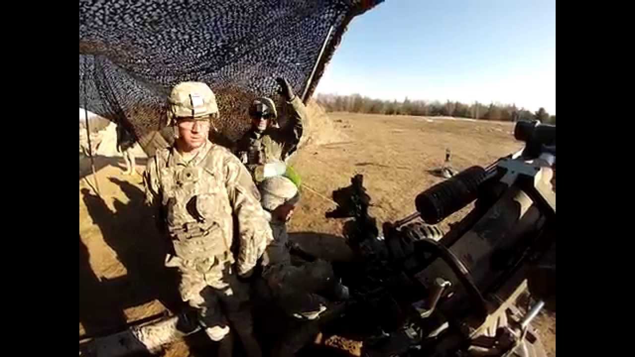 US Army artillery fail - YouTube