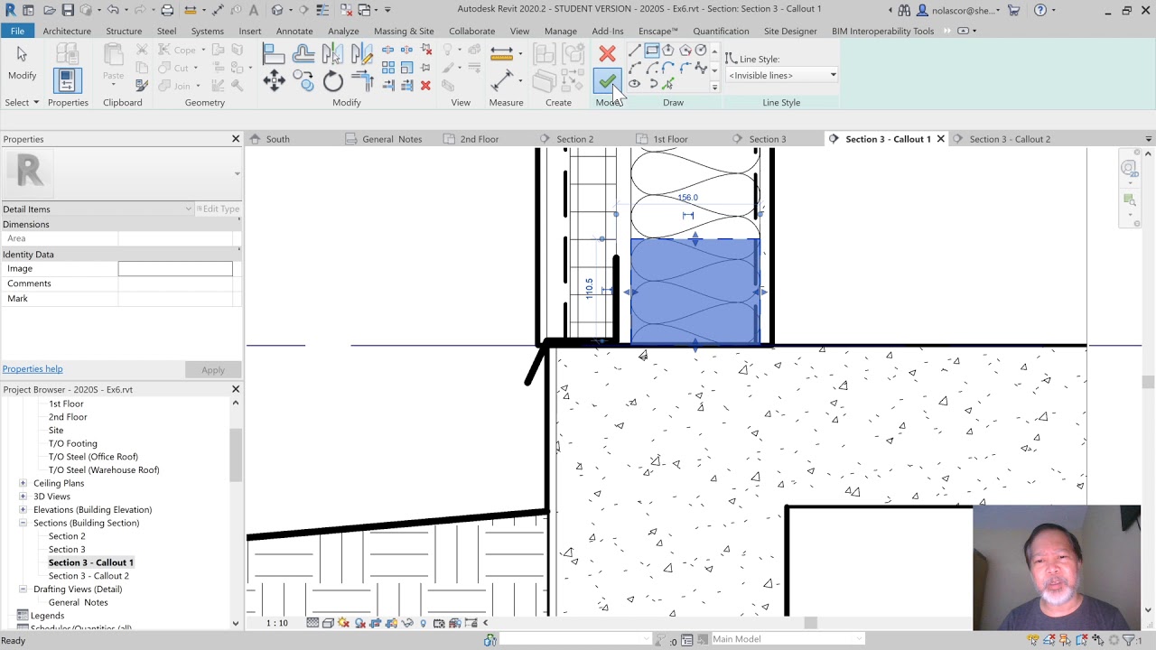 29 Revit Exercise 6 Filled regions - YouTube