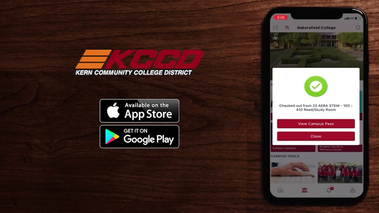 KCCD App QR Code Scanning Tutorial - YouTube