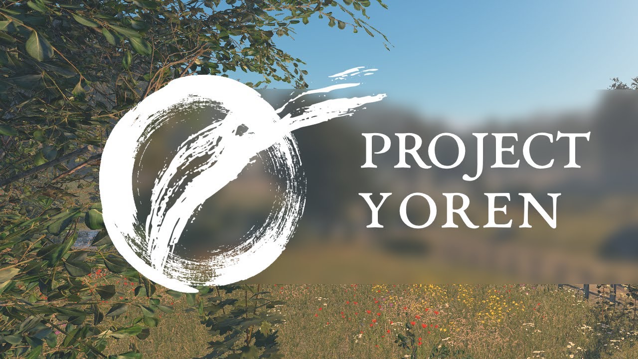 Project Yoren showcase - VR magic game - YouTube