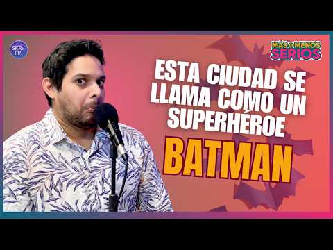 ¿El pueblo de BATMAN? La CURIOSA ciudad de Turquía 