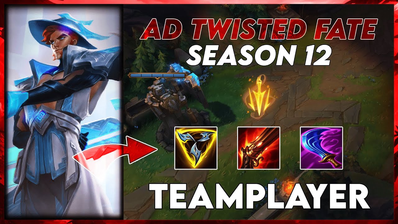 LOL TWISTED FATE TONS OF ASSISTANCE | League of Legends Season 12 - YouTube