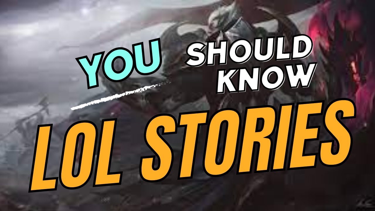 LOL Stories you should know - Darius - YouTube