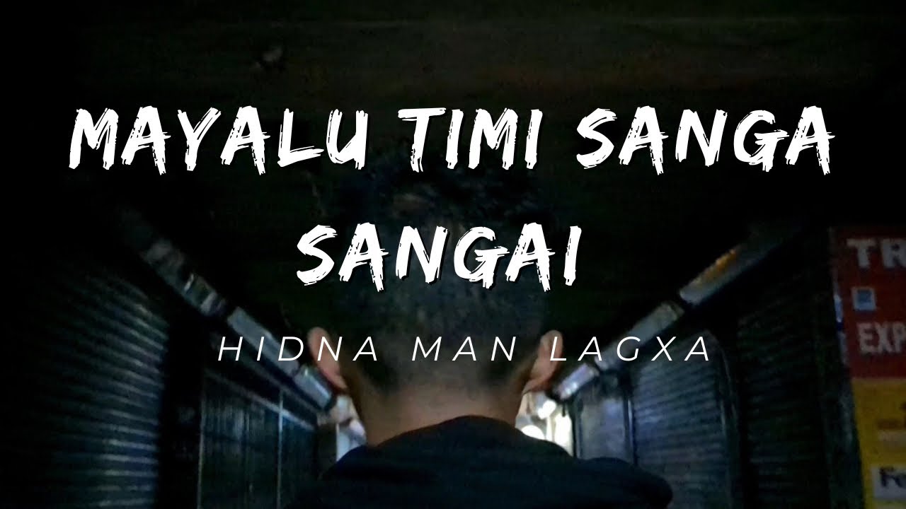 mayalu timi sanga sangai hidna man lagxa trending songs cover music @karmadaldu @WangdenSherpa ...
