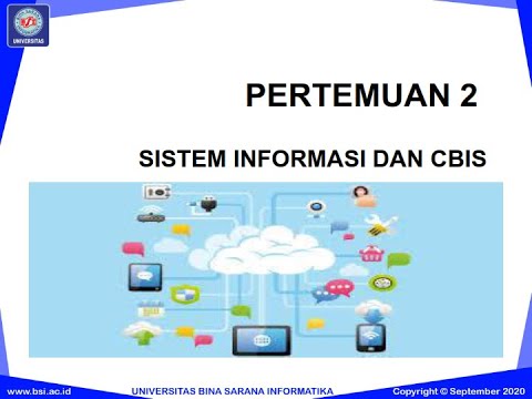 Sistem Informasi Dan CBIS - YouTube