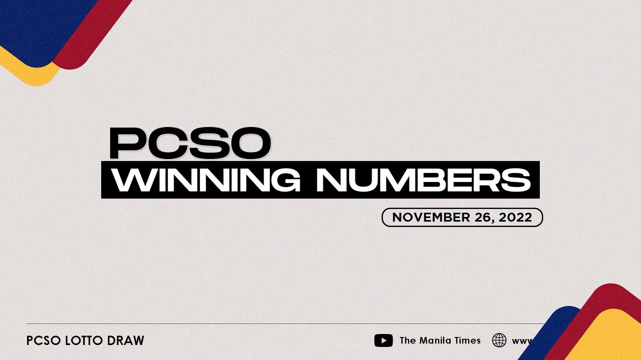PCSO Lotto Results: P36M Grand Lotto 6/55, Lotto 6/42, 6D, Suertres ...