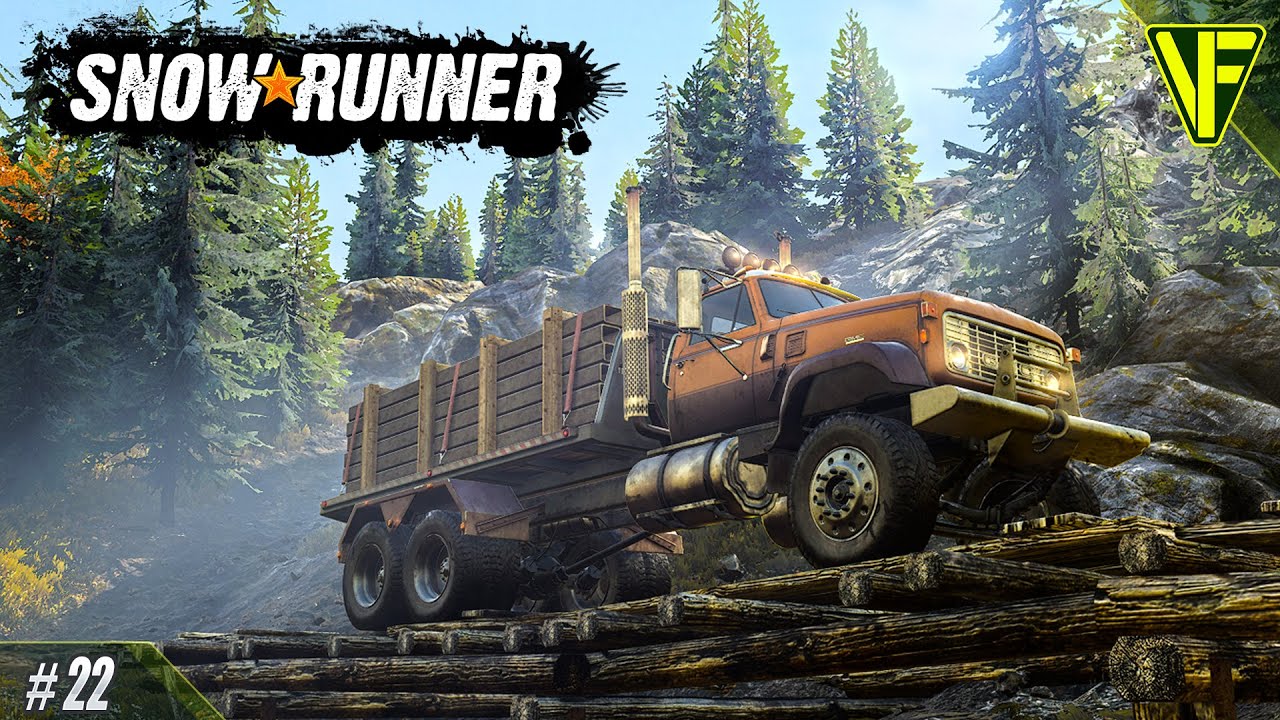 Materials Order | SnowRunner #22 - YouTube