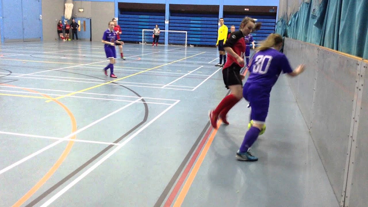 Foyle Belles Ladies Vs Cappagh Spurs - YouTube