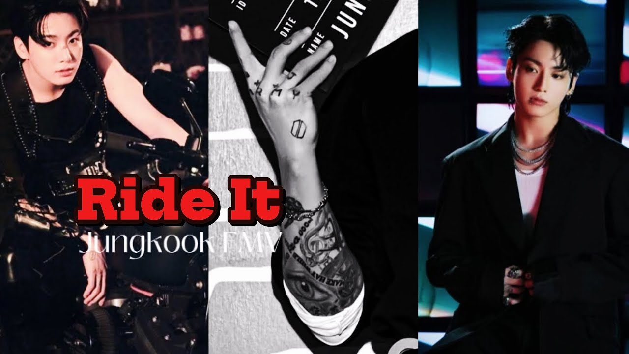 Jeon Jungkook (Ride It FMV) 🖤🔥 - YouTube