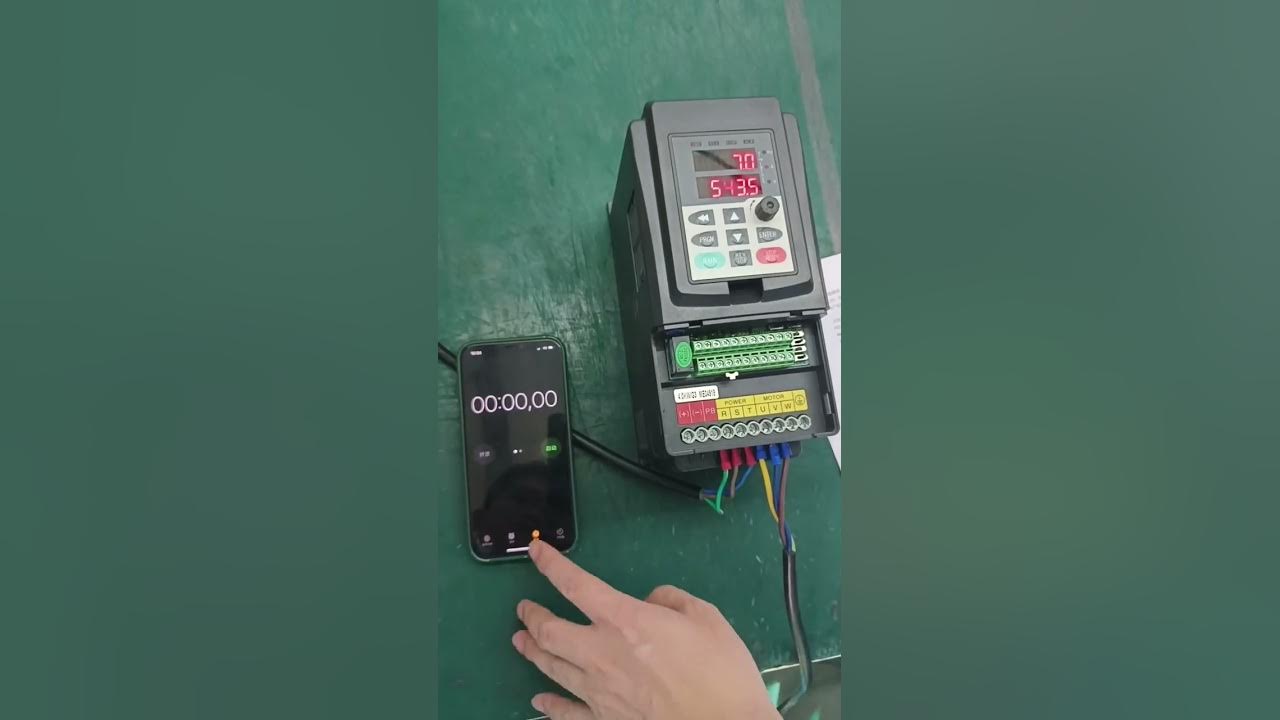 11 Overload parameter setting - modify motor parameters - YouTube