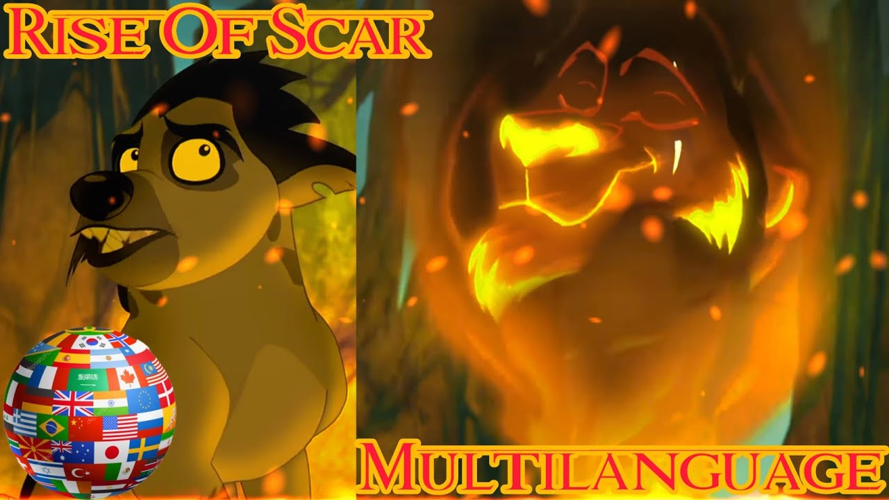The Lion Guard | Rise of Scar - Multilanguage - YouTube