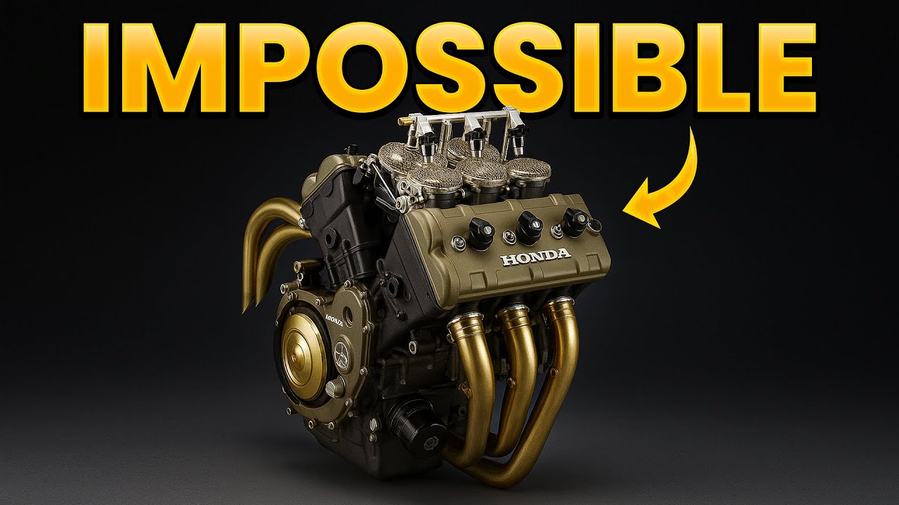 WHY Honda Broke MotoGP With This IMPOSSIBLE Engine! - YouTube