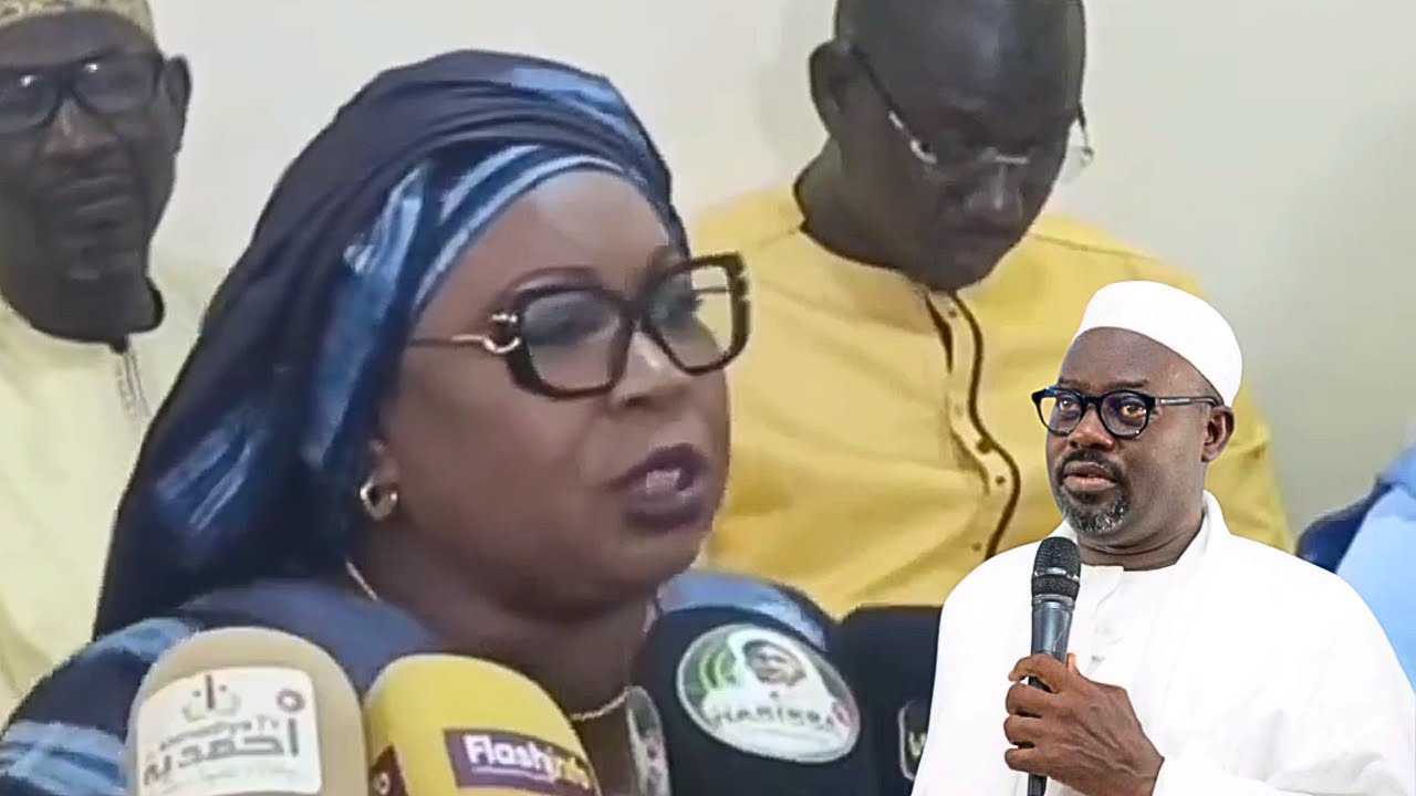 Sokhna Astou Sy menace le Pastef: la réponse salée des patriotes - YouTube