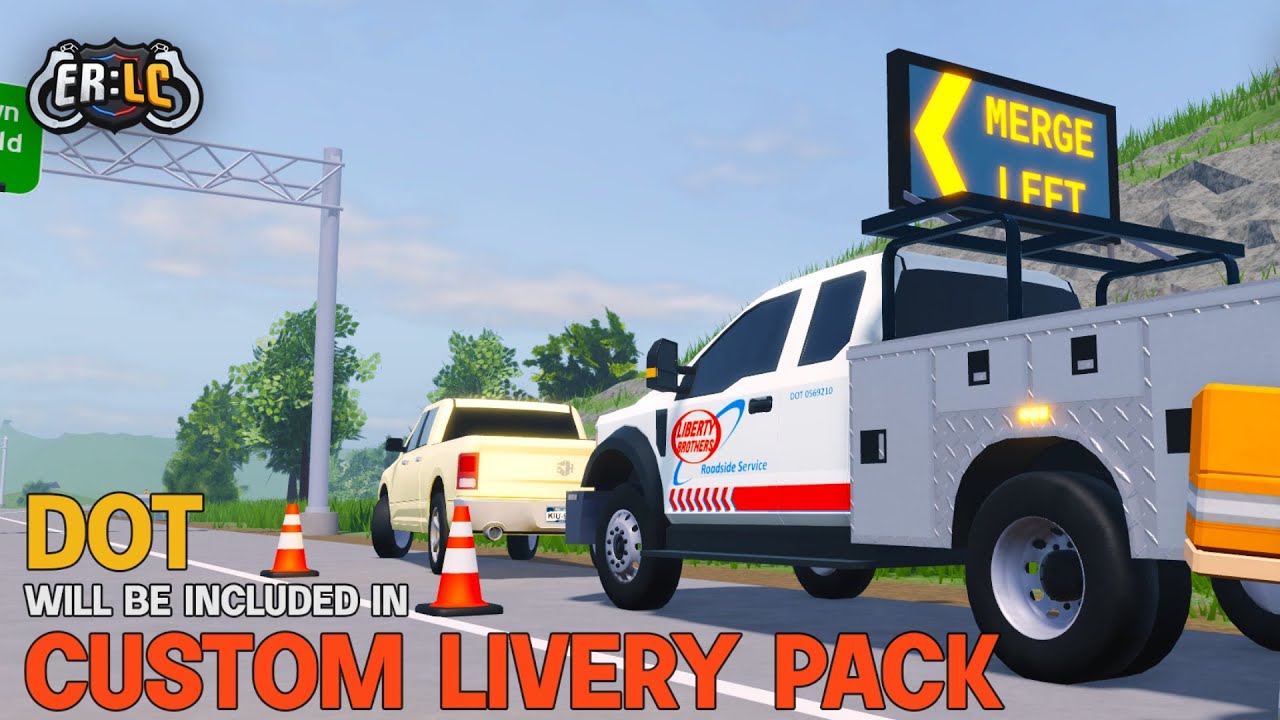 DOT Customization COMING TO ERLC! - YouTube