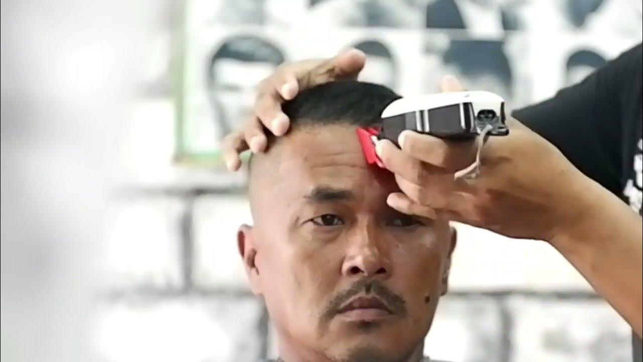 CEPAK ADALAH MODEL RAMBUT UNTUK PEMULA BELAJAR PANGKAS - YouTube