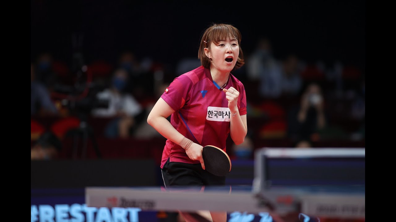 Suh Hyowon Best Points at ITTF Finals 2020 - YouTube