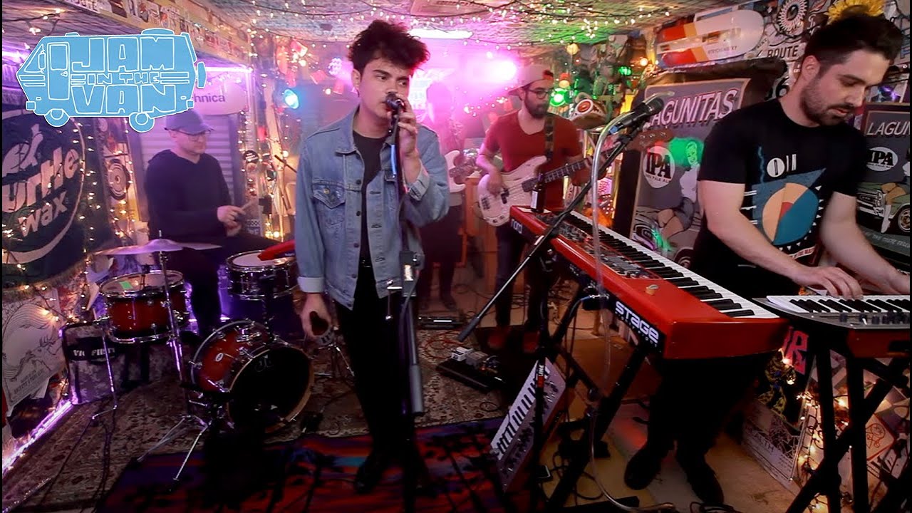 TIM ATLAS - "Unwind" (Live at JITV HQ in Los Angeles, CA 2018) # ...